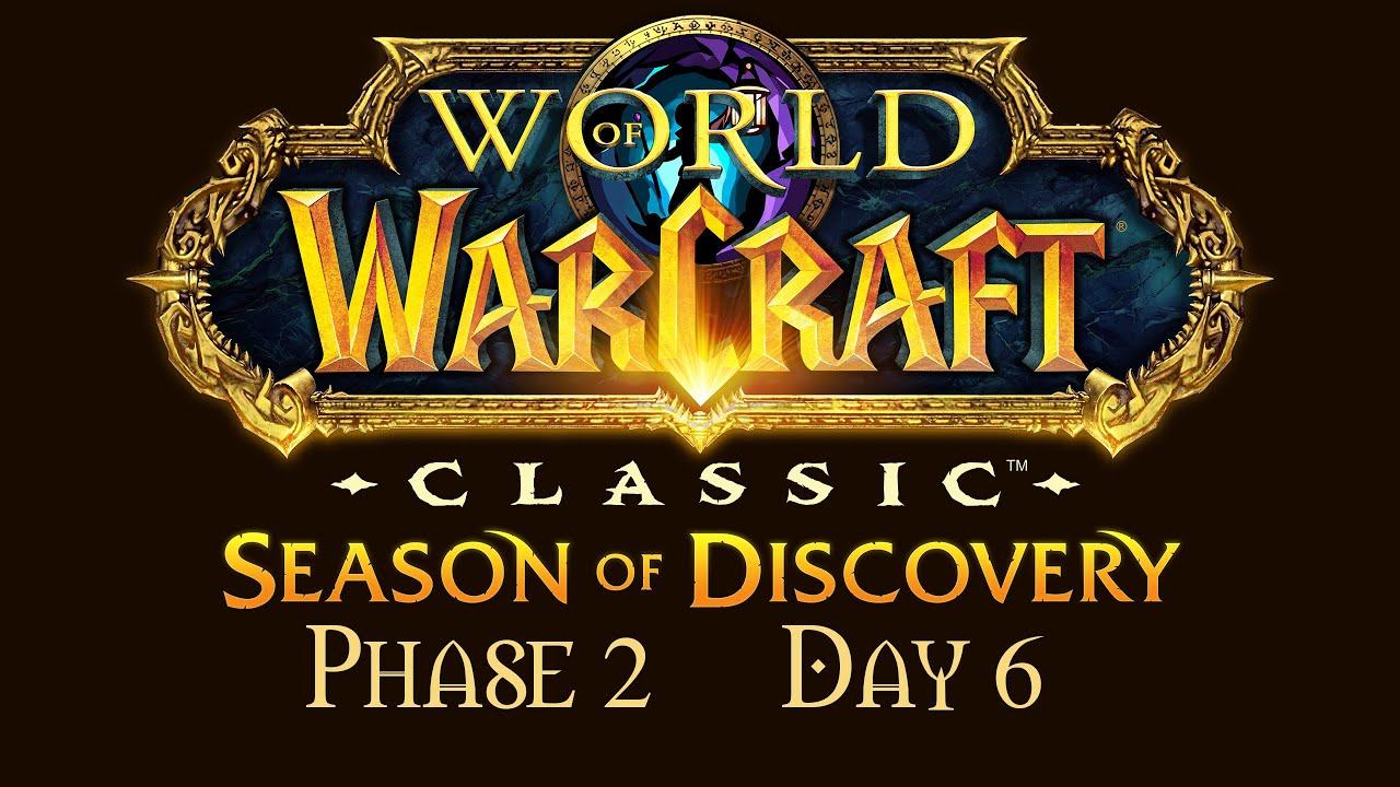 World of Warcraft Season of Discovery Phase 2 - Day 6 - Felhunter and ...