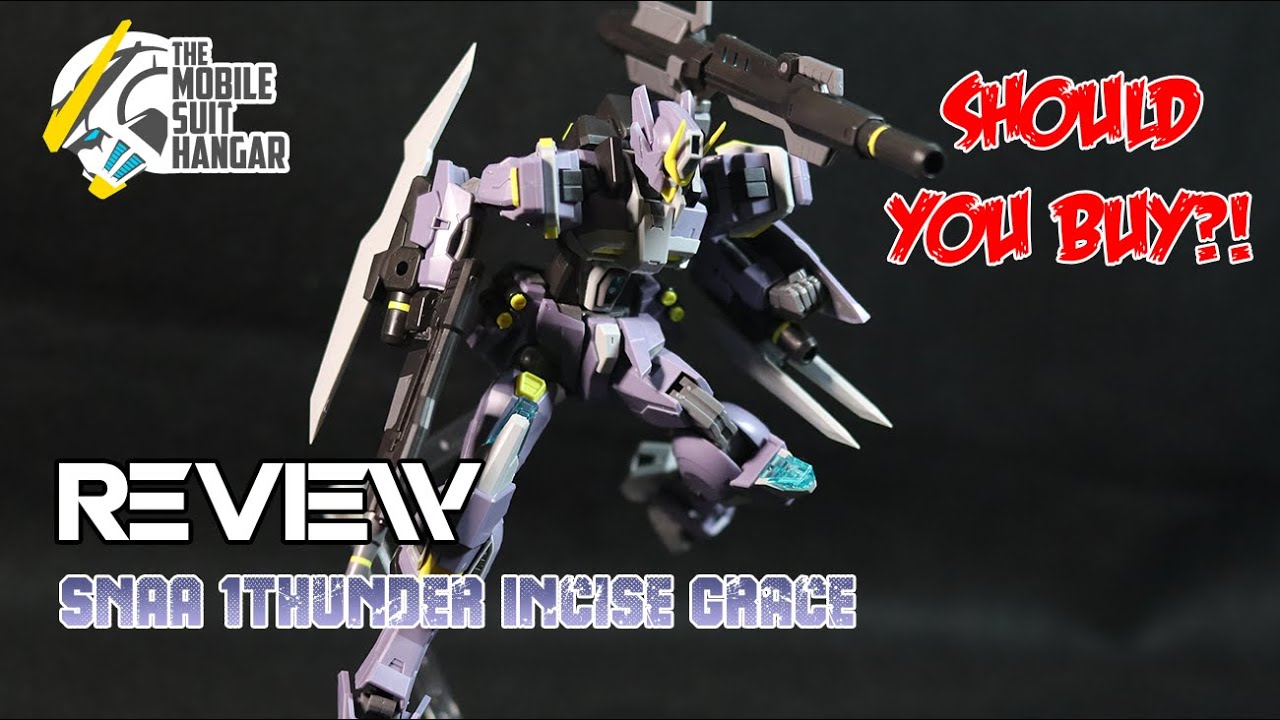BANDAI KILLER?!! REVIEW: SNAA Thunder Incise Grace - YouTube