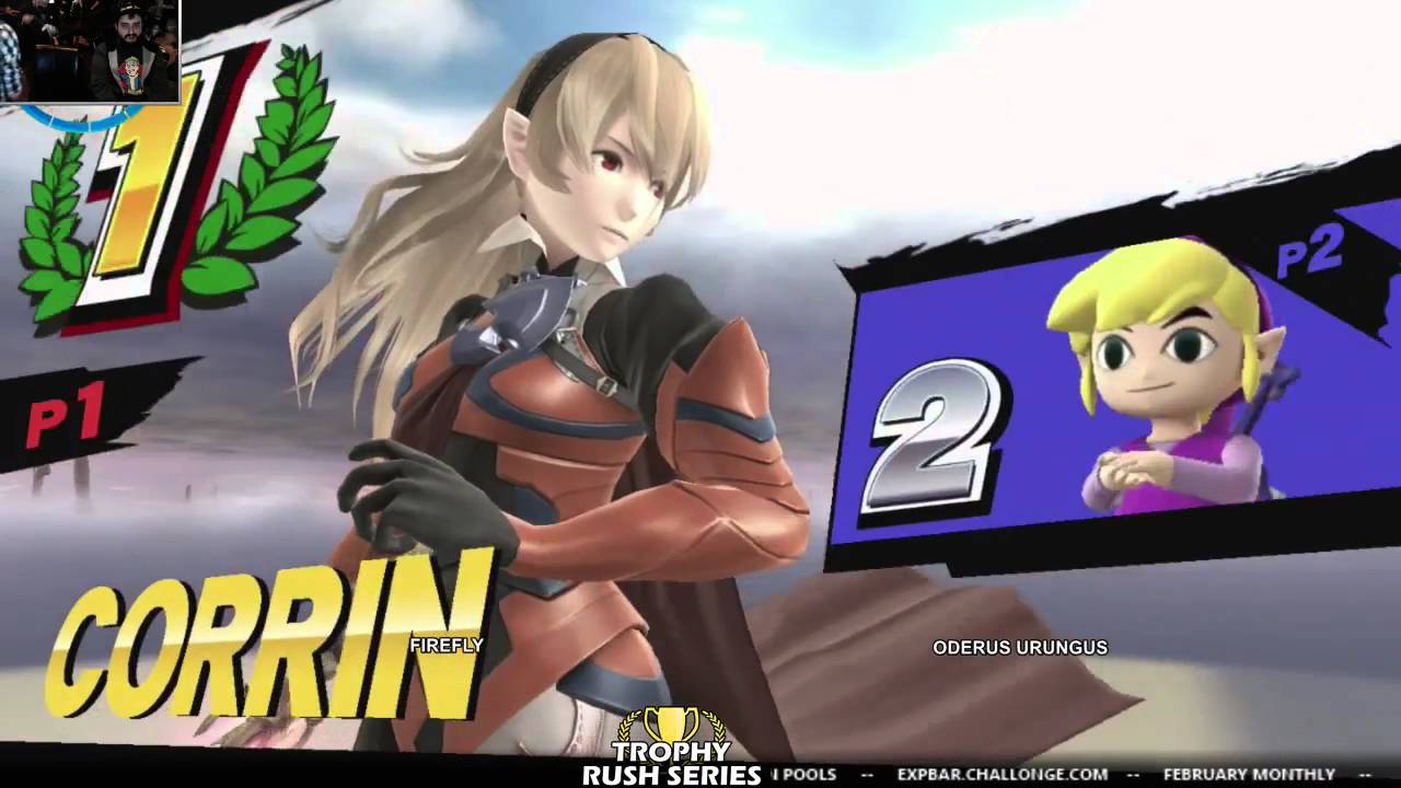 Trophy Rush Series - February Monthly for Smash WiiU (Part 4) - YouTube