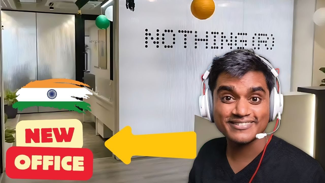 Nothing Office in India 🇮🇳🔥Carl Pei Aadhaar Card 😲 - YouTube