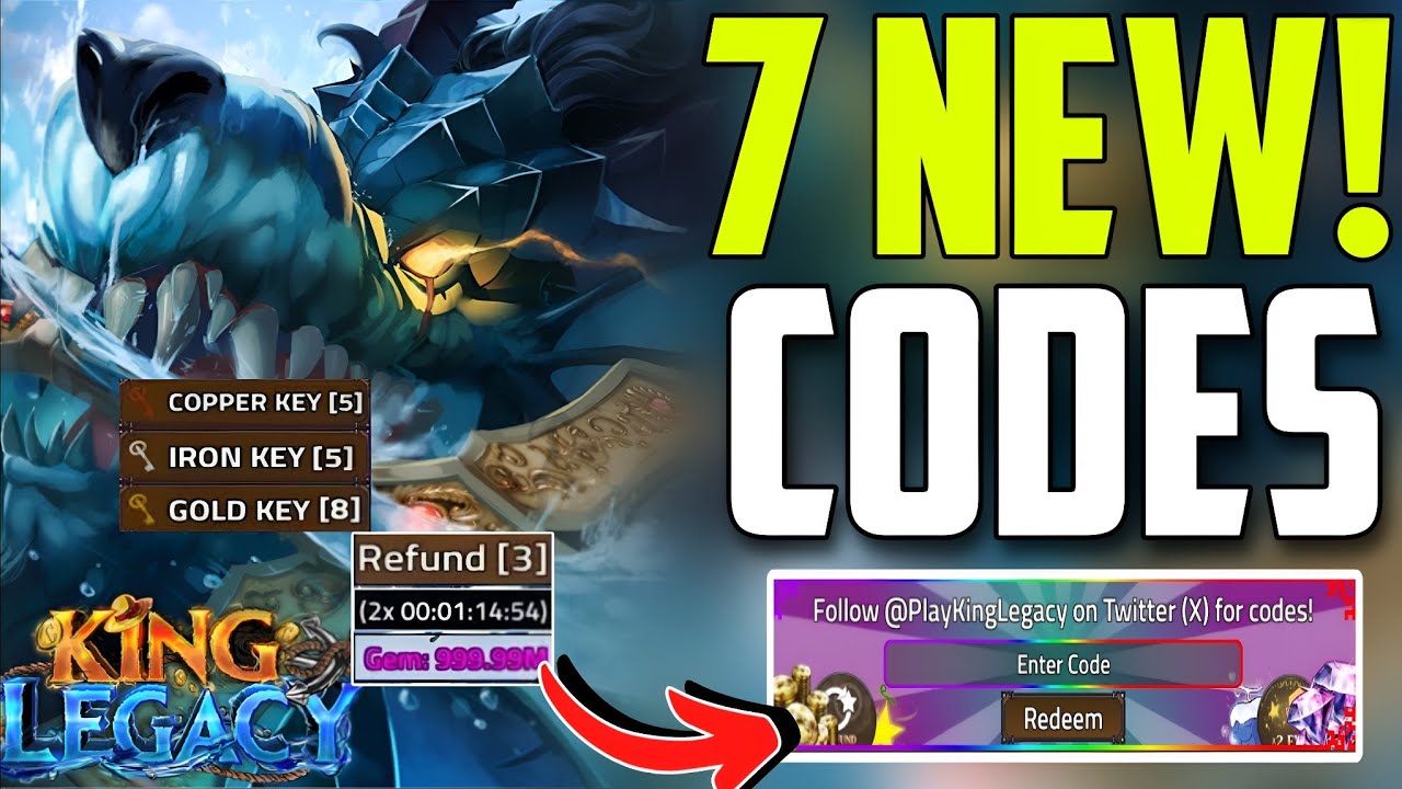 *NEW* ALL WORKING CODES FOR KING LEGACY IN OCTOBER 2024! ROBLOX KING ...