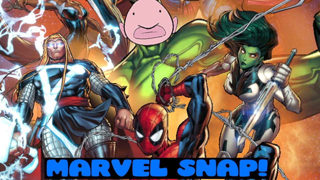 Let's get cubes! [ MARVEL SNAP ] - YouTube
