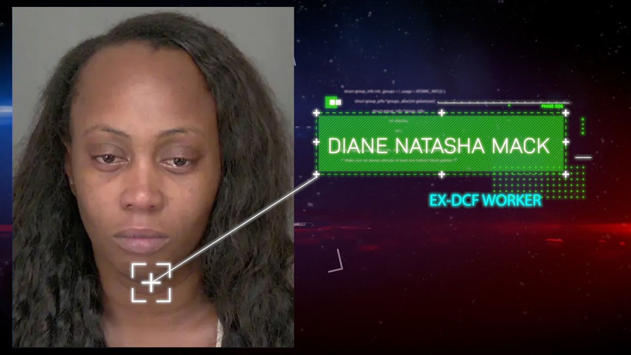 Child dies after locked up like a dog by DCF worker - YouTube