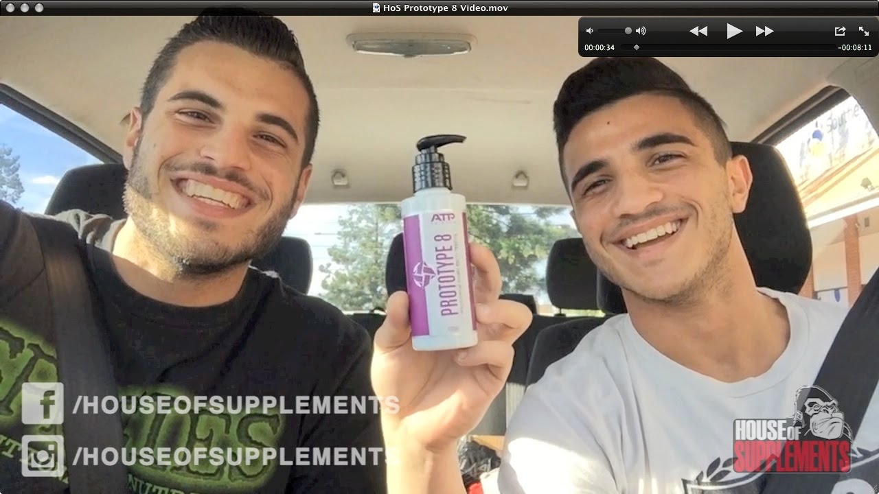 ATP Science Prototype 8 Review! Workout with the House of Supplements ...