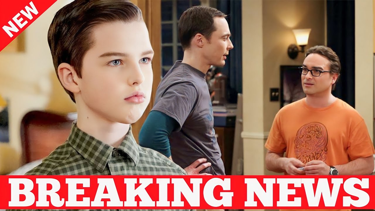 Young Sheldon !! Uncovers the Untold Secret of Sheldon & Leonard's ...