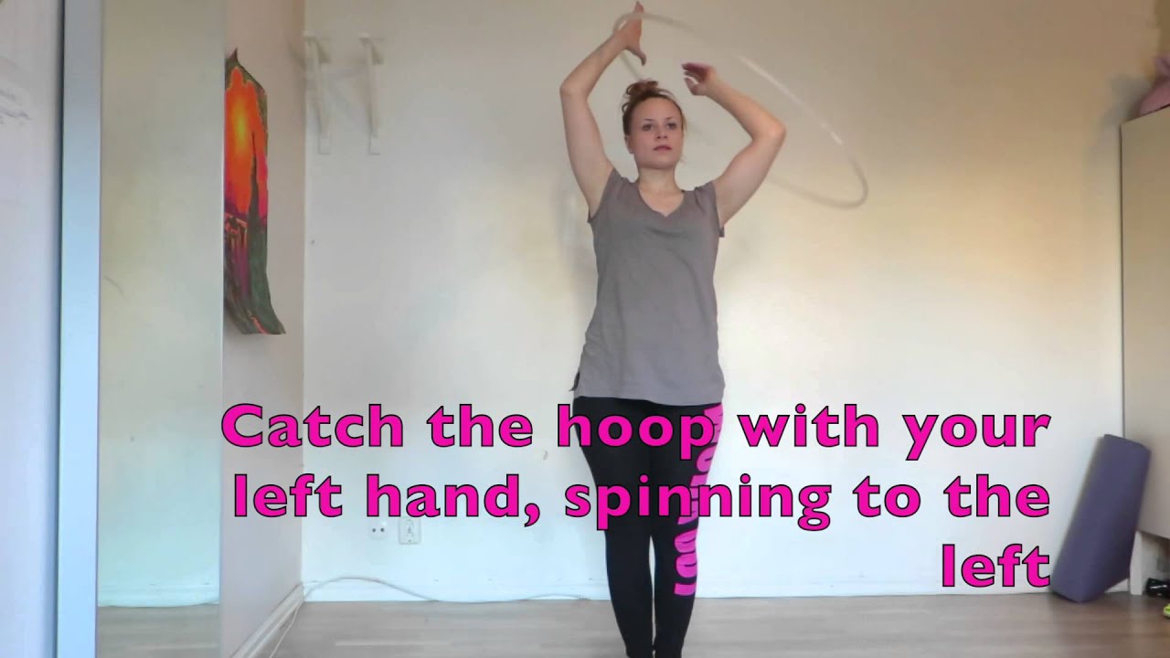 Hooping Tutorial: 4 Awesome Escalator / Fold Transitions - YouTube