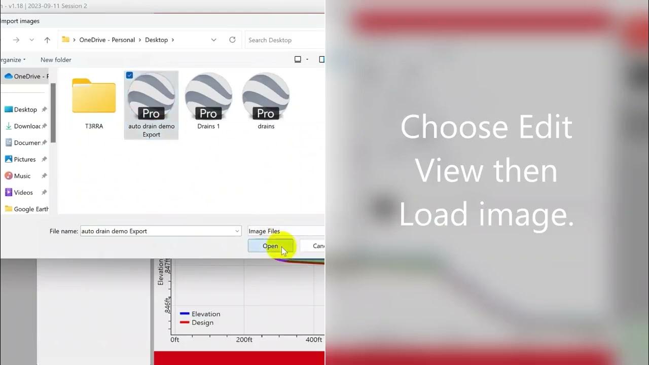 iDitch Tip: Loading Background Images. - YouTube