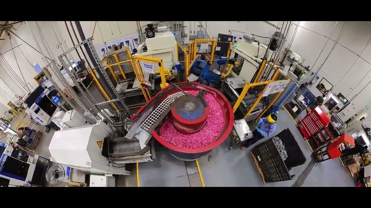 Dynacast Lake Forest | Facility Spotlight | Die Casting - YouTube