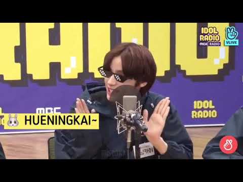 TXT (RADIO IDOL)  HUENING KAI RAP
