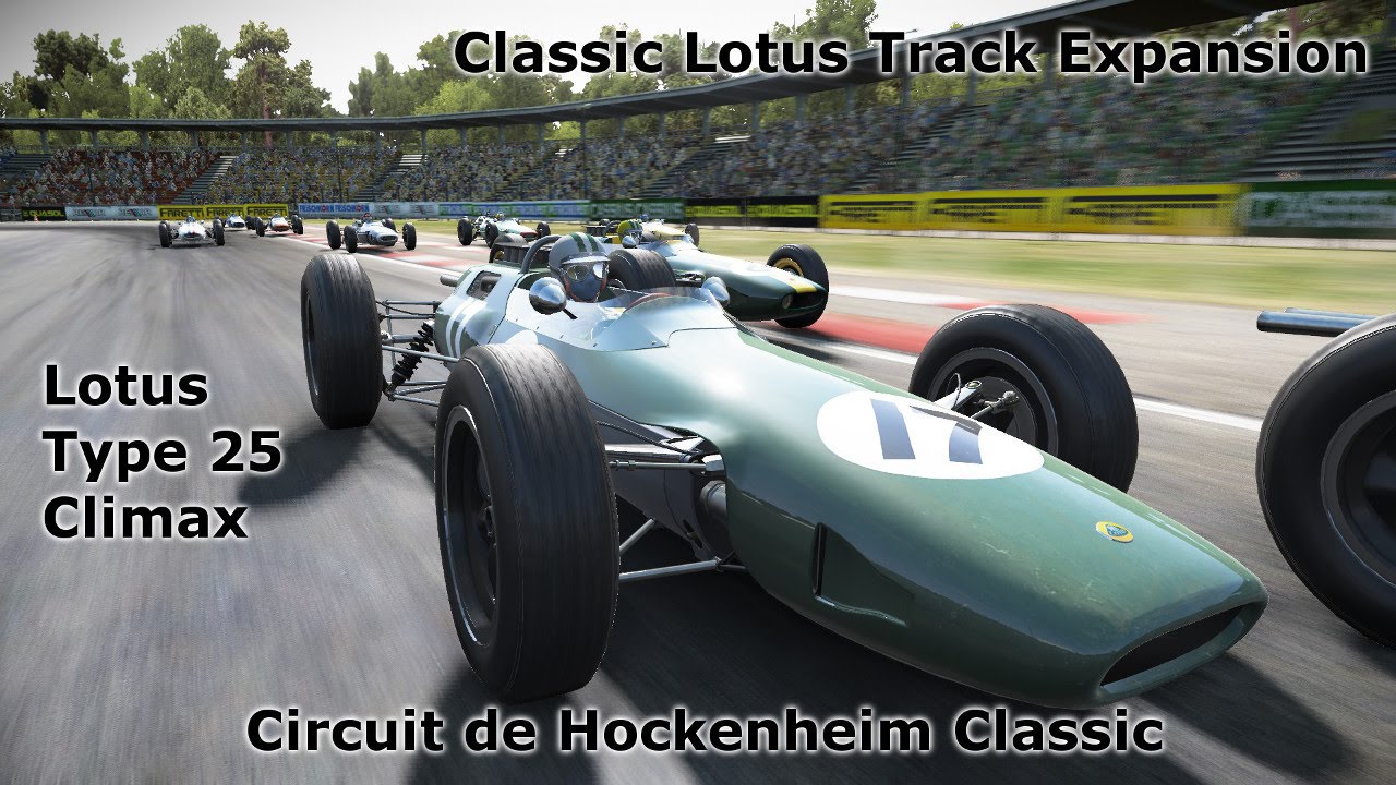Project Cars - Classic Lotus Track Expansion - Lotus Type 25 Climax ...