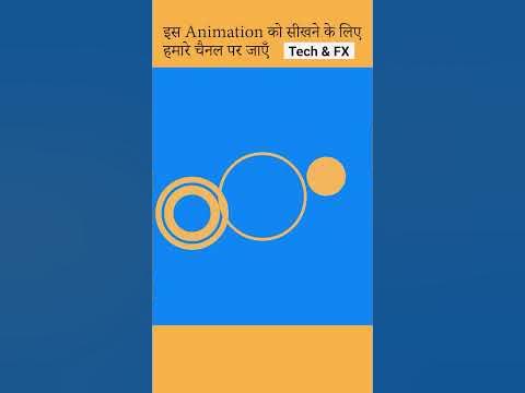Offset Animation After Effects | After Effects Basic Tutorial | Techandfx | shorts - YouTube