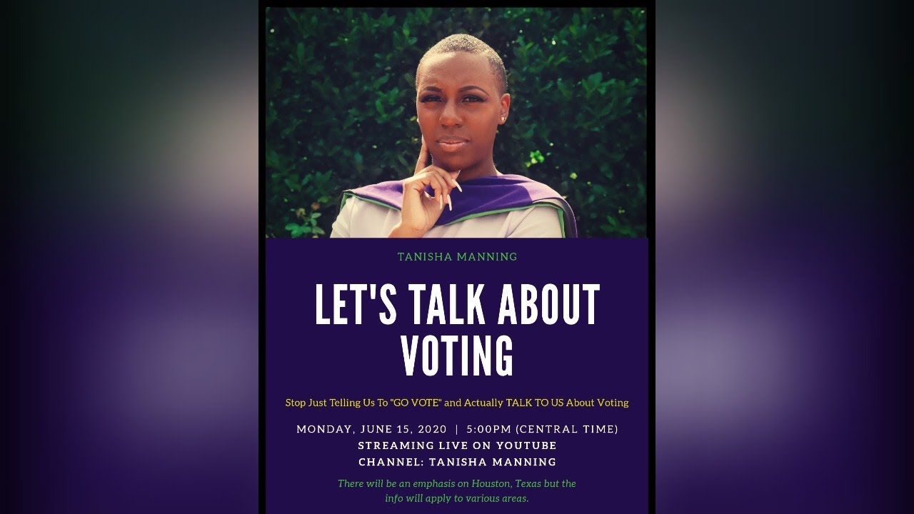 Let's Talk About Voting - YouTube