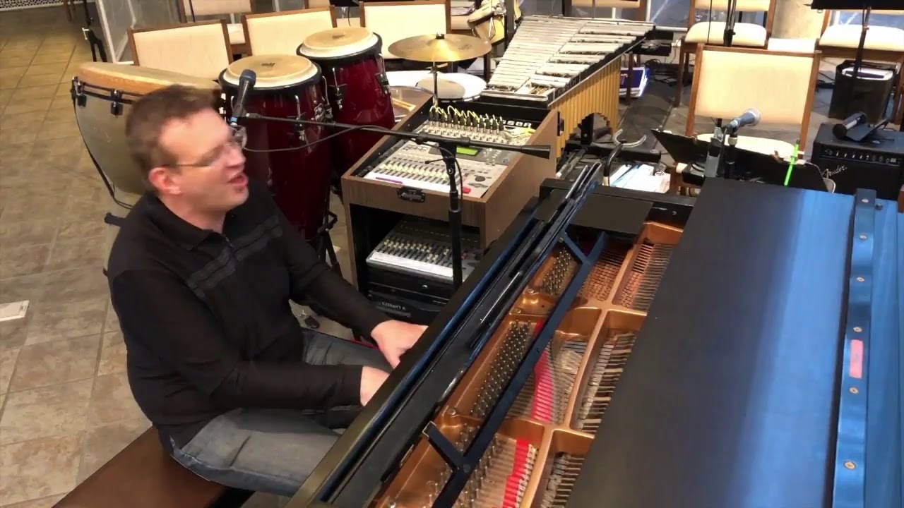 Lunchtime Concert Series: New Wineskins (with Luke D. Rosen) - YouTube