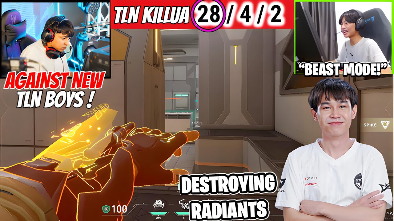 TLN Killua Shows Insane Gameplay with TLN thyy & Drops 53 Bombs Against ...
