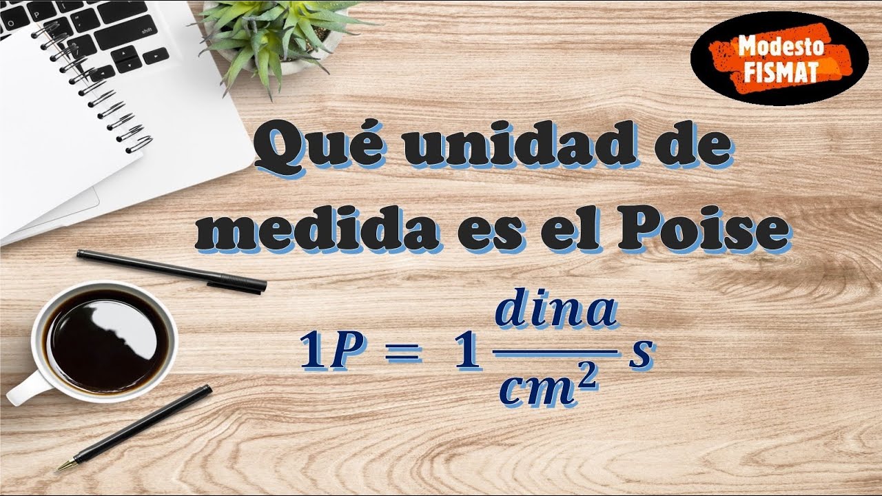 Qu Unidad De Medida Es El Poise YouTube qu-unidad-de-medida-es-el-poise-youtube