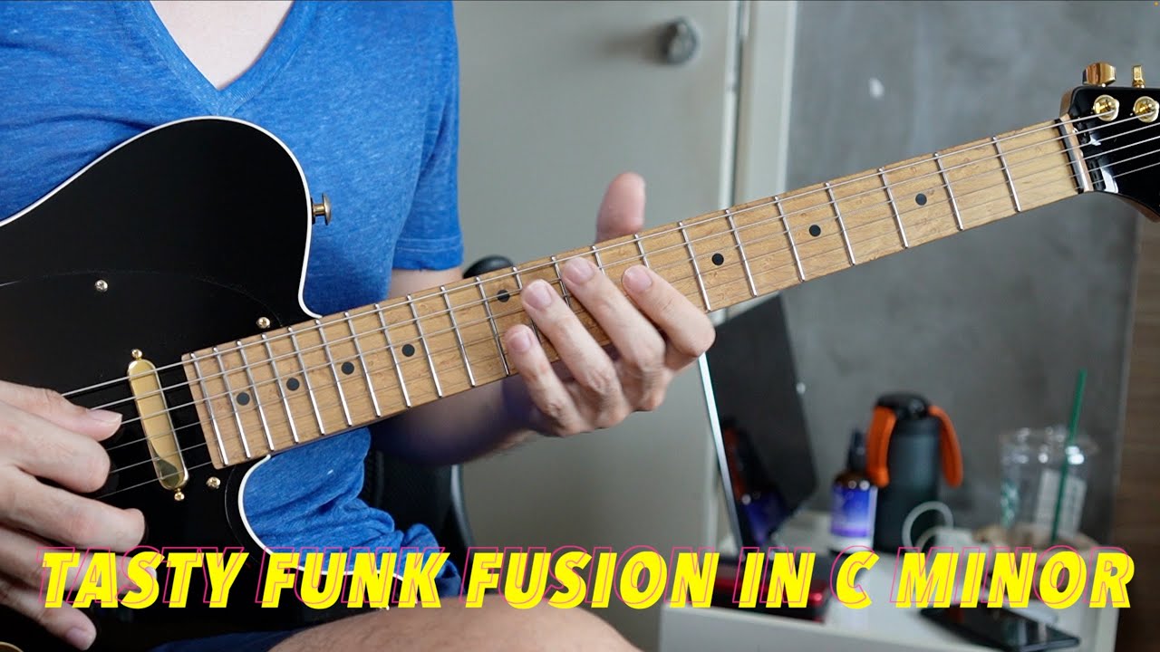 Tasty Funk Fusion in C minor - Game Guitarist - YouTube