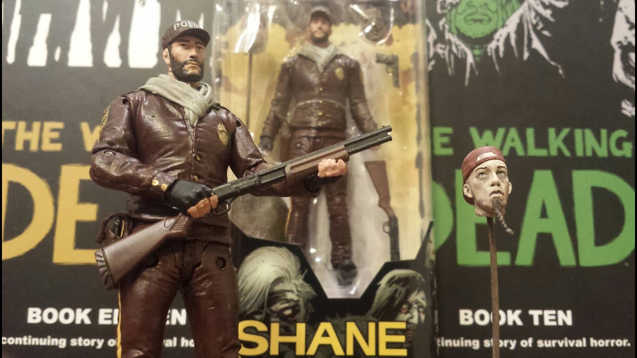 Shane Walking Dead Comic