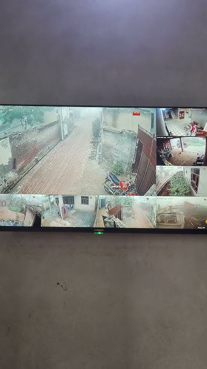 hikvision line crossing detection camera #cctv #dvr #hikvisionipcamera ...