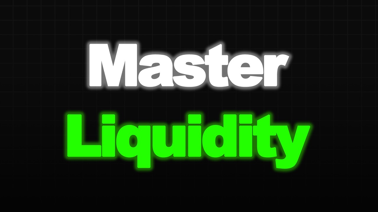 Master Liquidity. - YouTube