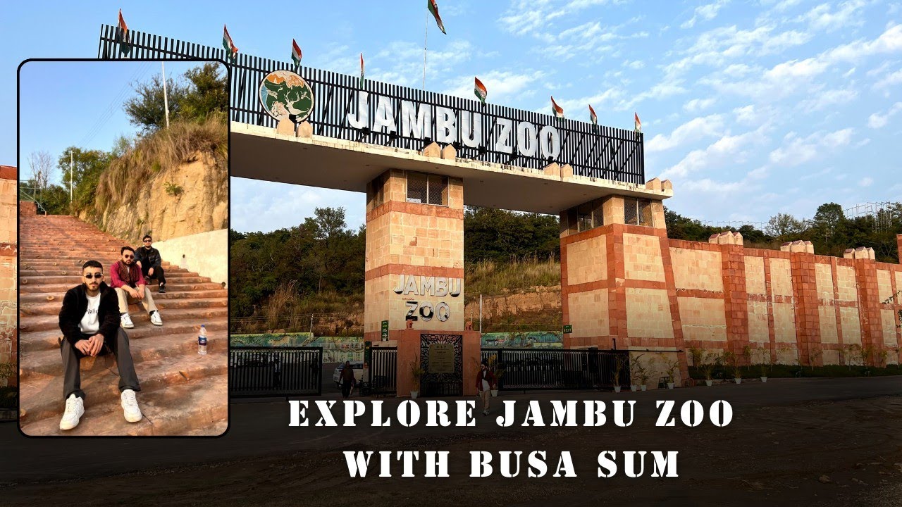 Zoo mai hua sher se mulaqat - Busa Sum - YouTube