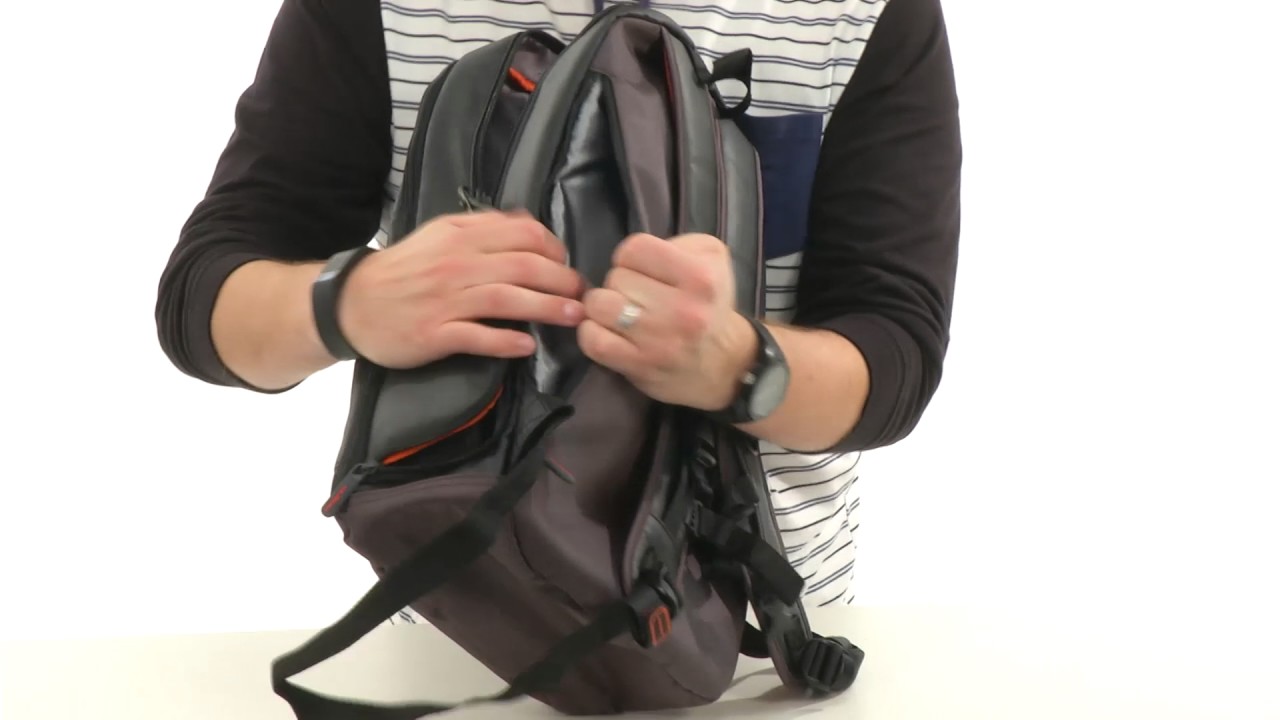 Hedgren Crossing Junction Backpack SKU:8916657 - YouTube
