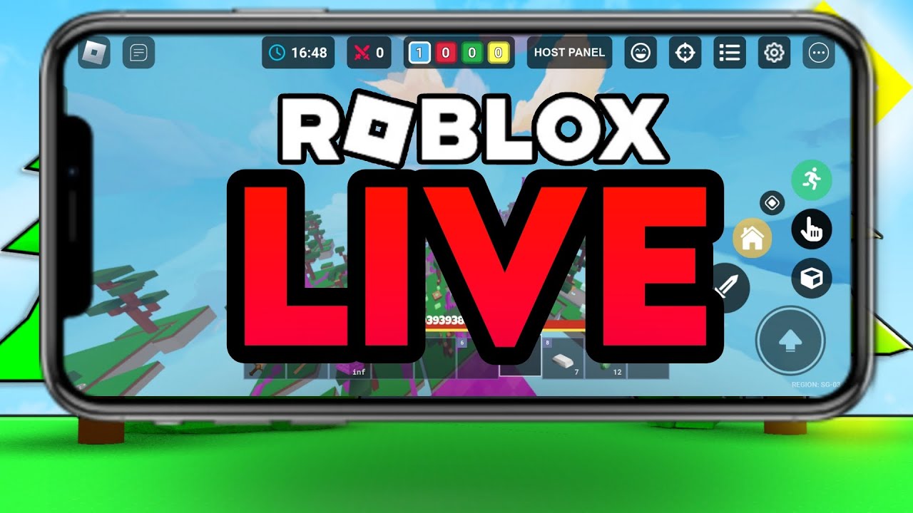 🔴Roblox Live! | Playing With Viewers!🔴 - YouTube
