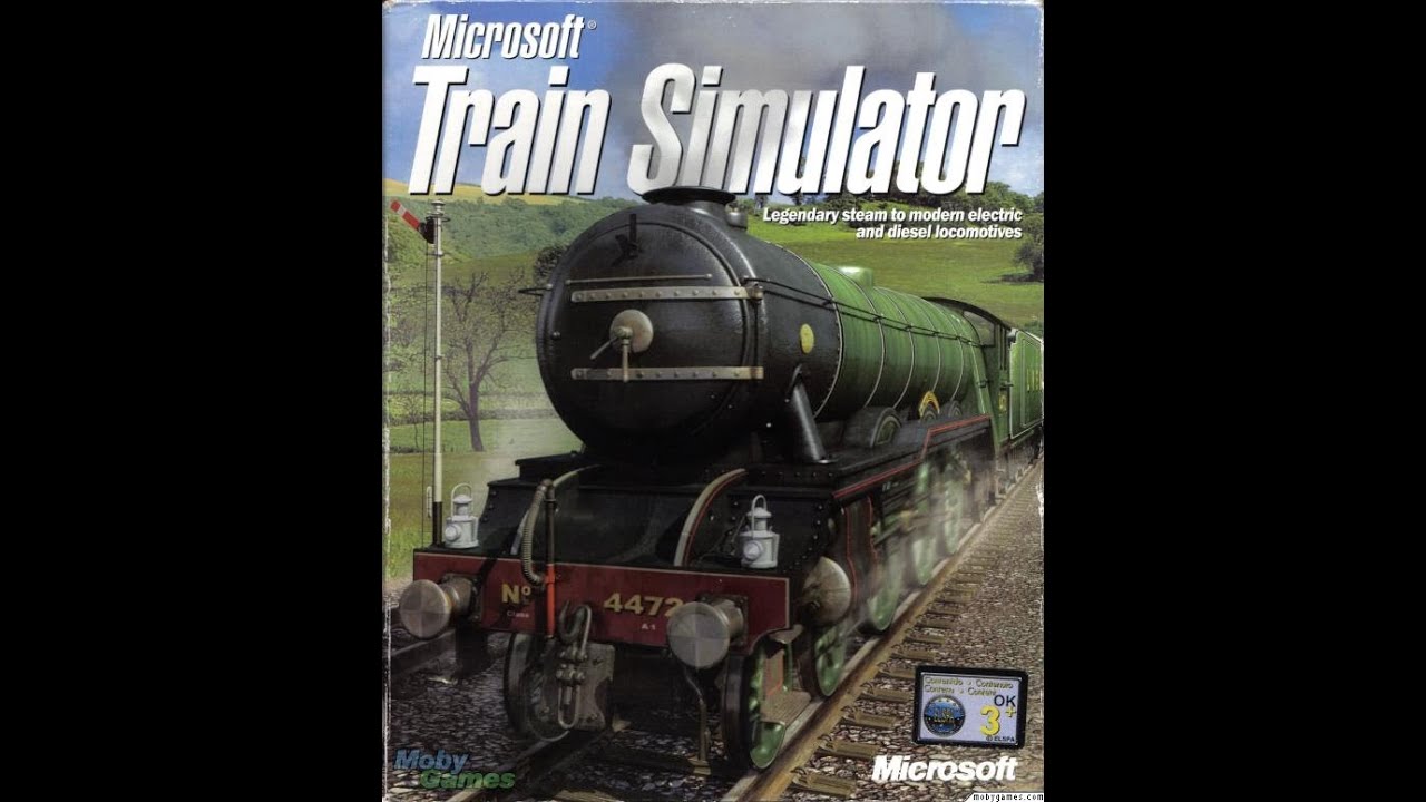 Let's Play Microsoft Train Simulator Mission 01: Hisatsu Line: Passenger Activity W-Commentary ...
