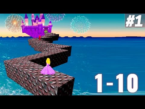Running Princess 2 Gameplay Walkthrough Level 1-10 iOS Android - YouTube