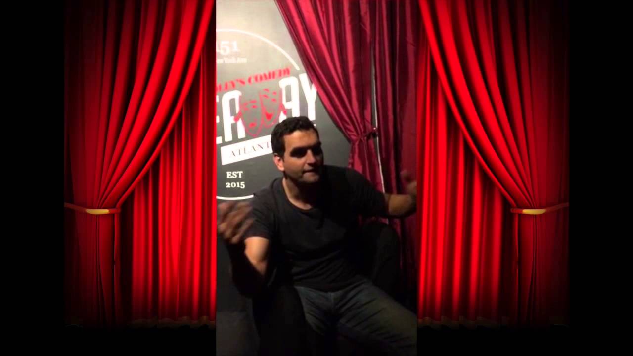 Bret Ernst after a weekend at Butch Bradley's Comedy Hideaway! - YouTube