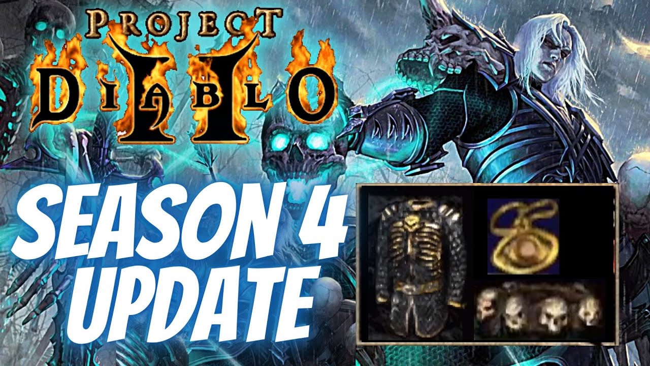Project Diablo 2 (PD2) Season 4 Updates - YouTube