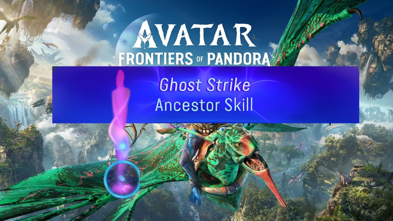 hot to get ghost strike (ancestor skill)-location - YouTube