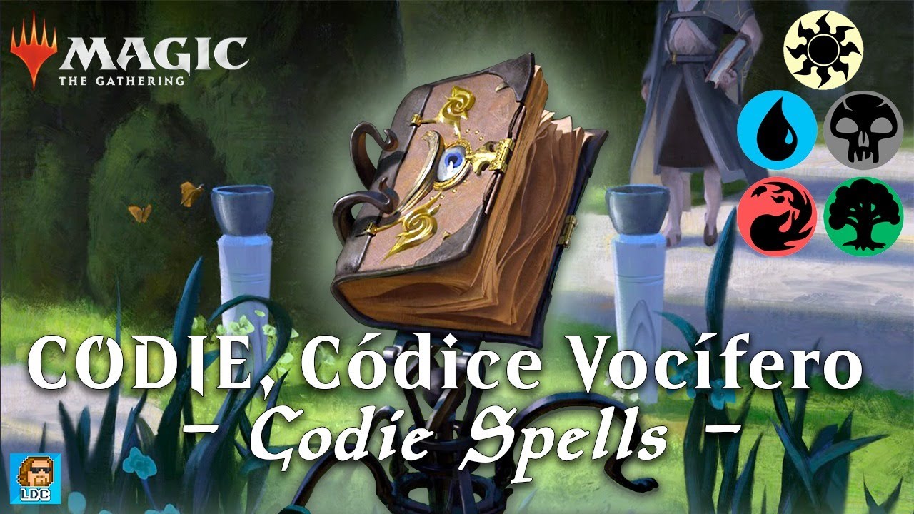 Deck Tech Commander #33 (até 100 reais) - Codie, Códice Vocífero ...