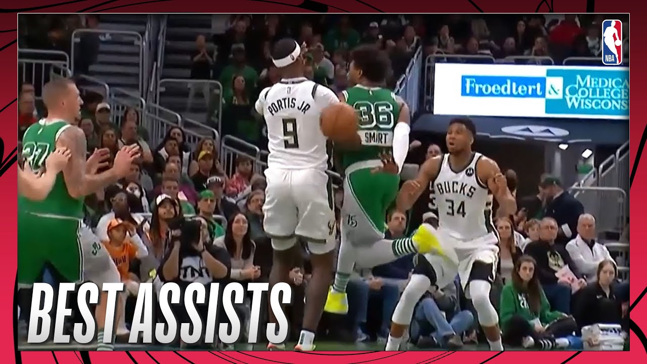 Marcus Smart's FLASHIEST Assists Of The 2021-22 NBA Season! - YouTube