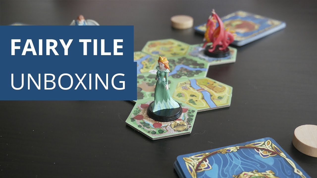Fairy Tile - Unboxing accéléré - YouTube