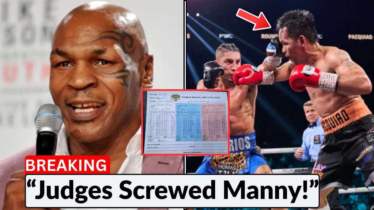 "Boxing Experts SLAM Judges for Robbing Manny Pacquiao in Controversial ...