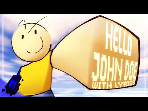 Hello John Doe WITH LYRICS | FORSAKEN OST ~ Lyrical Cover