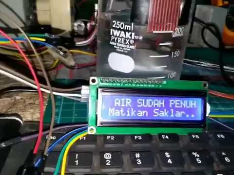 Prototype Pendeteksi Ketinggian Air berbasis Water Sensor Arduino (2018) #VLOG26 - YouTube