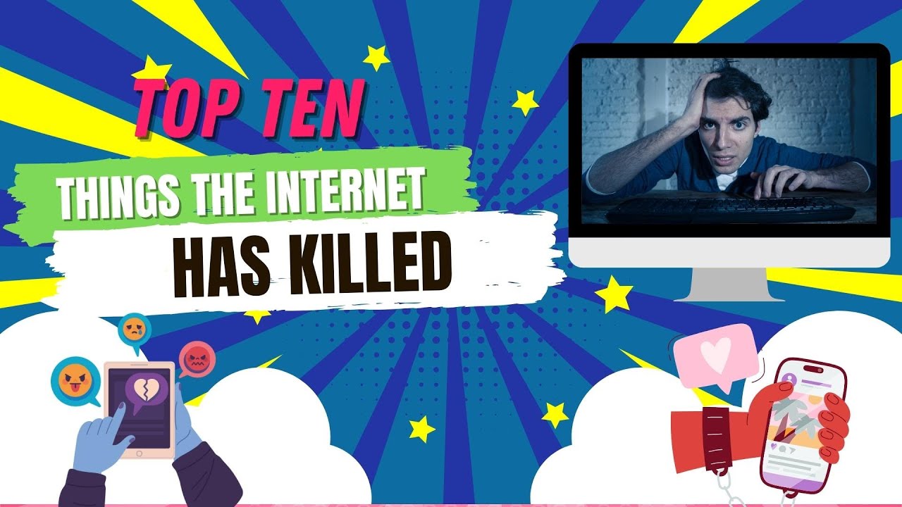 Top Ten Things The Internet HAS KILLED! Do You Miss These? Are NETFLIX ...