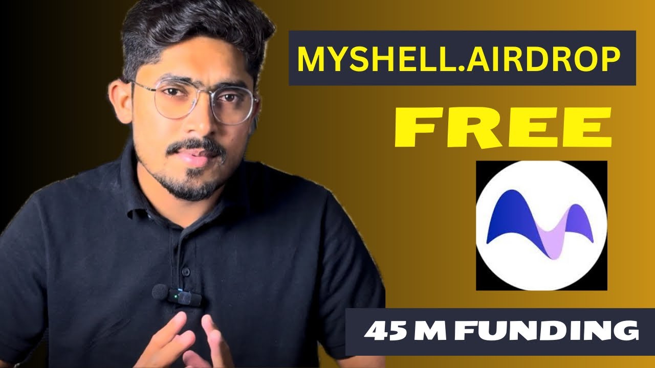 Today biggest airdrop myshell free airdrop step by step guide | myshell tokens ko instant clam ...
