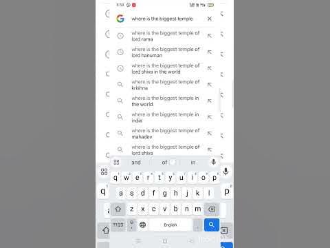 where is the biggest temple of lord Hanuman 💯💯💯 - YouTube