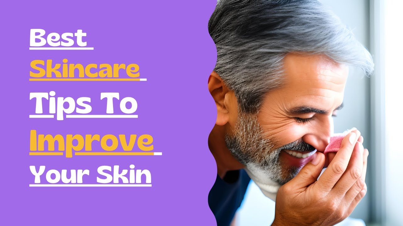 Skincare Tips for Older Men | Reverse the Aging Process #menshealth # ...