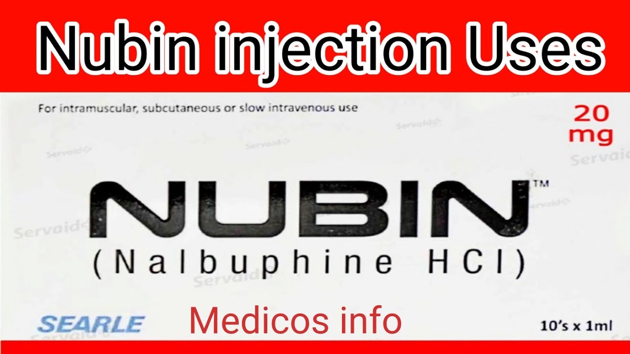 How to use's Nubin injection|Nubin injection side effects in urdu ...