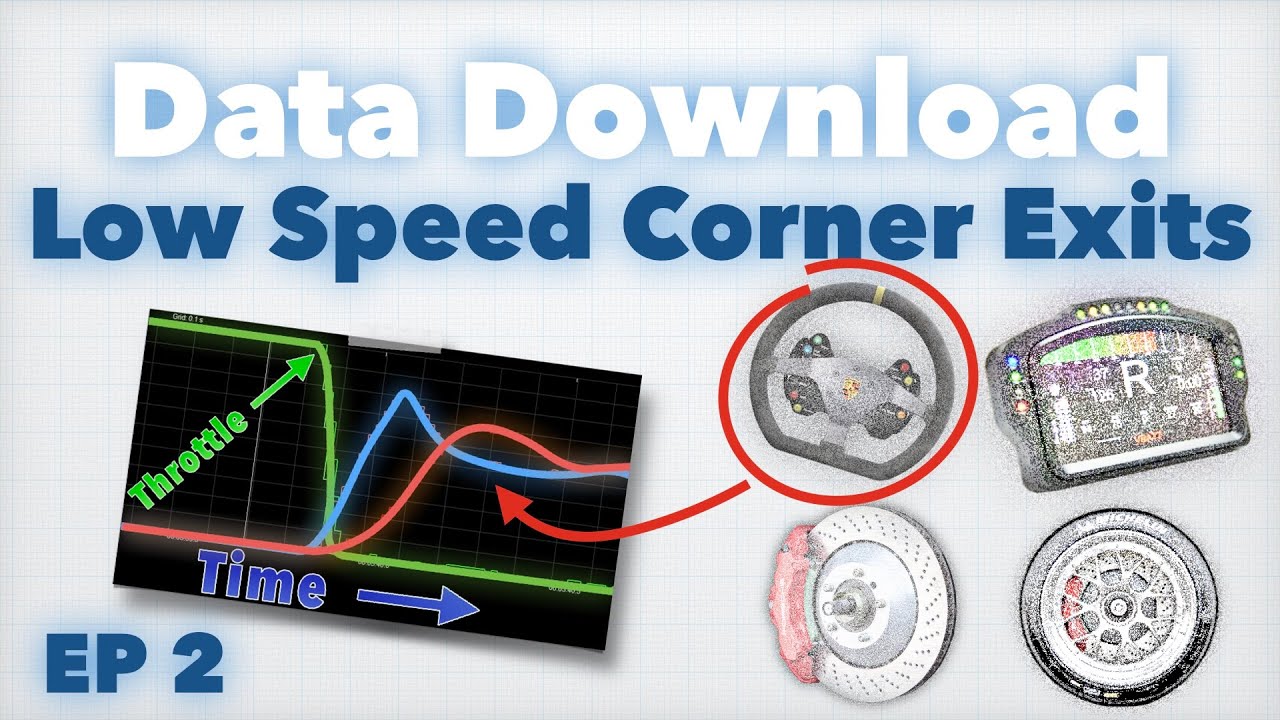 Nail Your Low Speed Corner Exits (iRacing Data Download Episode 2 ...