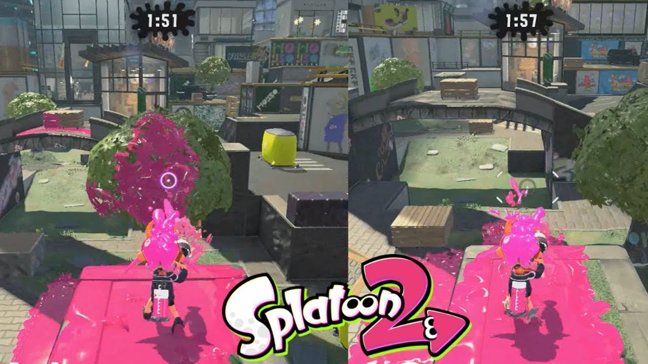 Splatoon 2 4.2 Update: How The Reef Changed - YouTube