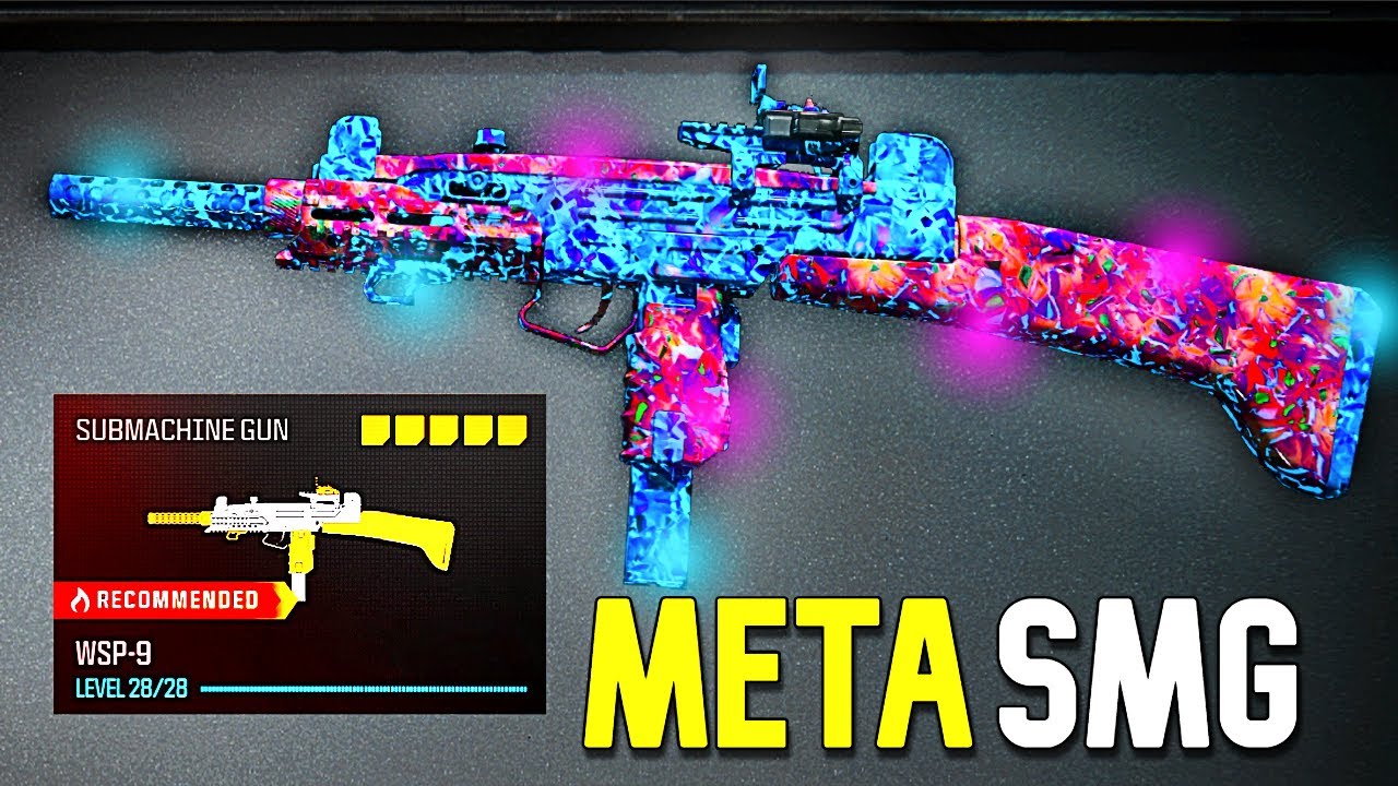 NEW *META* WSP 9 SETUP IN MODERN WARFARE 3! (Best WSP-9 Class Setup ...