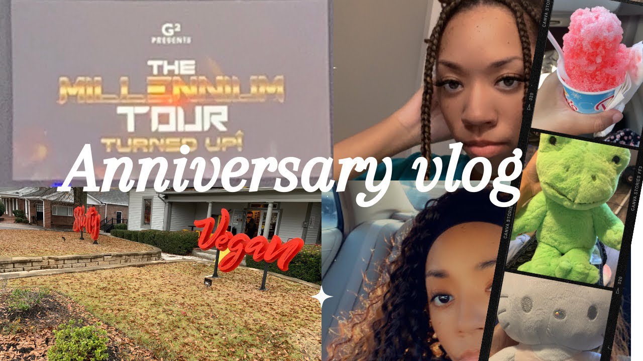 Millennium tour recap | My third anniversary vlog - YouTube