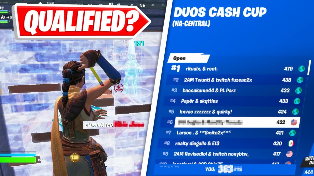 How we DOMINATED the First Duo Cash Cup of Season 3! 🏆 - YouTube