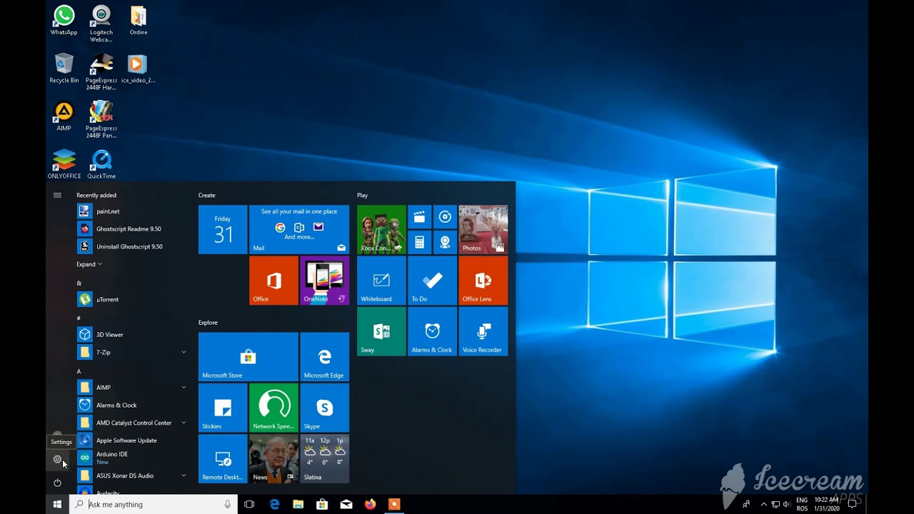 Lectii de utilizare a calculatorului - Gestionarea aplicatiilor - YouTube