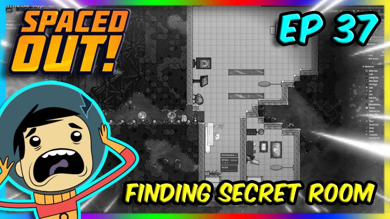 Rockets In Orbit and Sideways Lab? | THE LAB - Oxygen Not Included | S3 ...