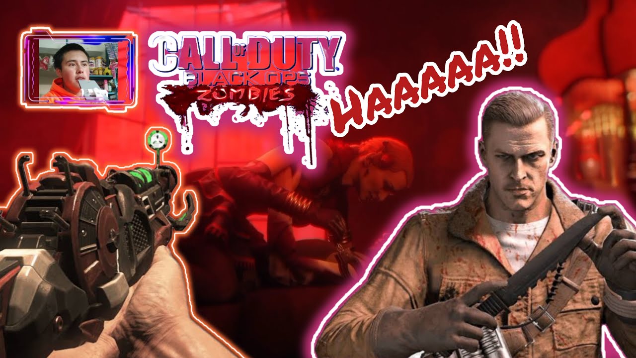 Jugando call of duty black ops 3 ( modo zombie) - Jonathan Romano ...